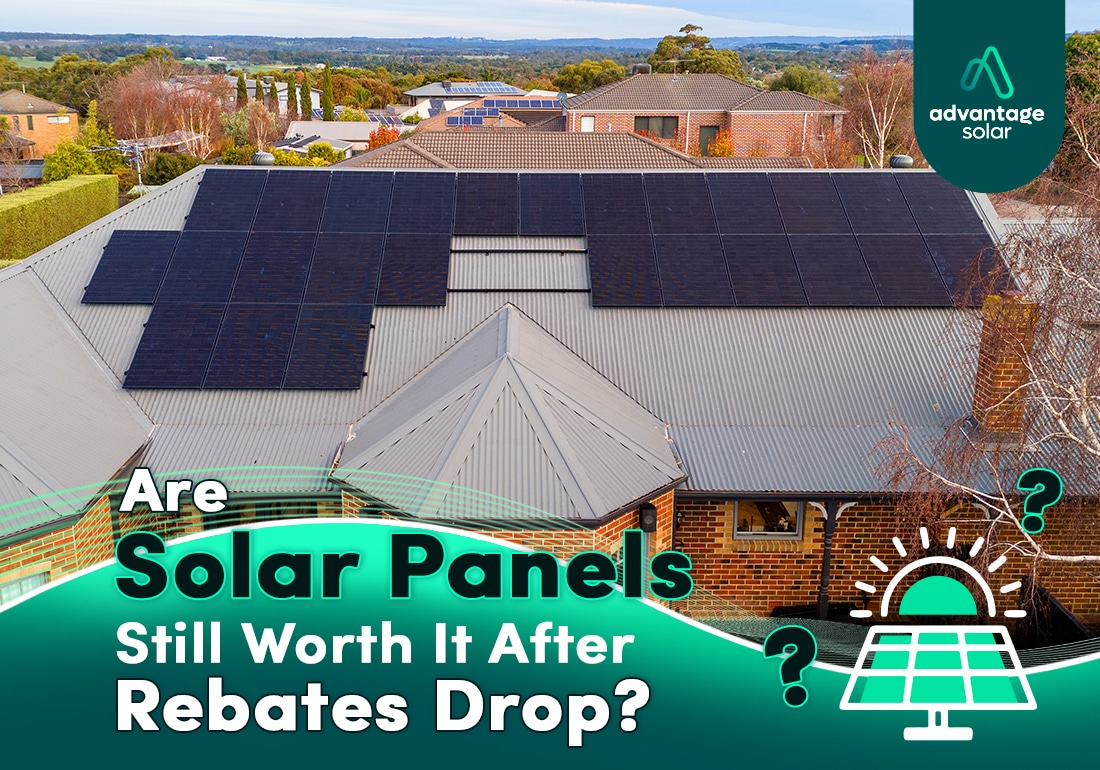 Are Solar Panels Still Worth It After Rebates Drop?